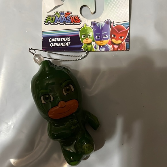 Hasbro | Holiday | Pj Masks Christmas Ornament Green Kurt Adler 3 ...